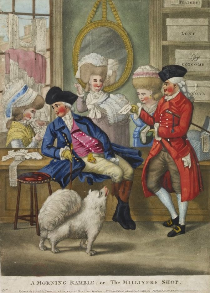 Millinery shops in 18th-century Philadelphia – philahistory.org