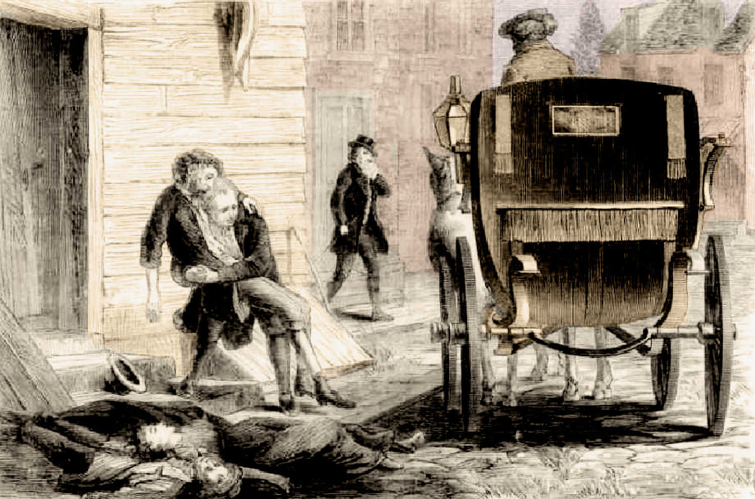 Yellow fever devastated Philadelphia at the end of the 18th century ...