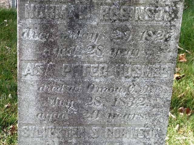 A story from the grave: Catharine, wife of sea captain Peter Cruse ...