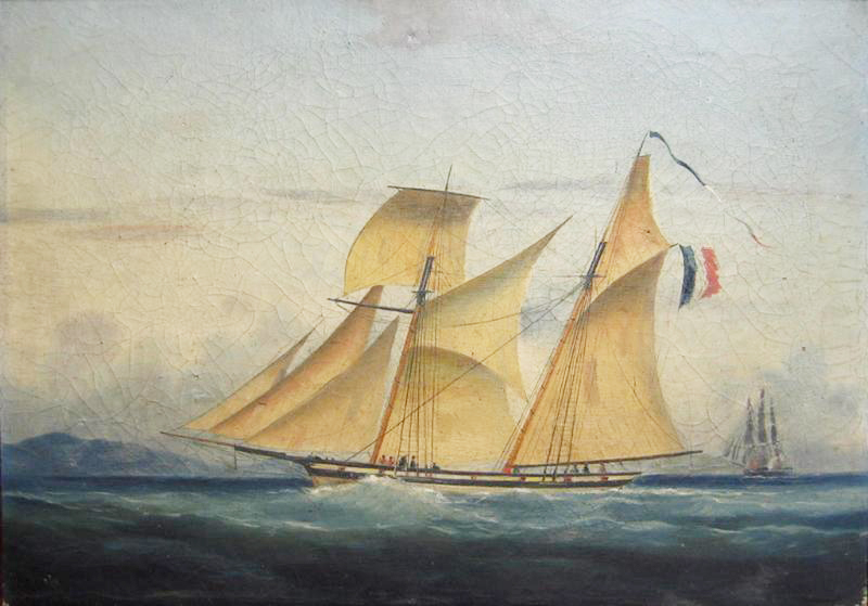 Caleb Cushing, mariner, captured by French privateer – philahistory.org
